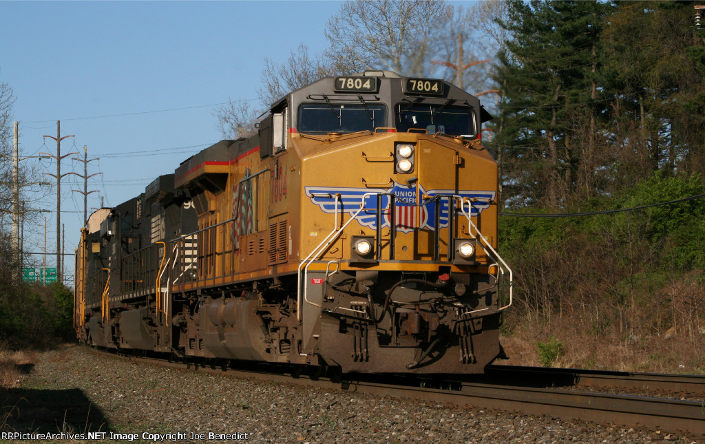 UP 7804 on NS 212